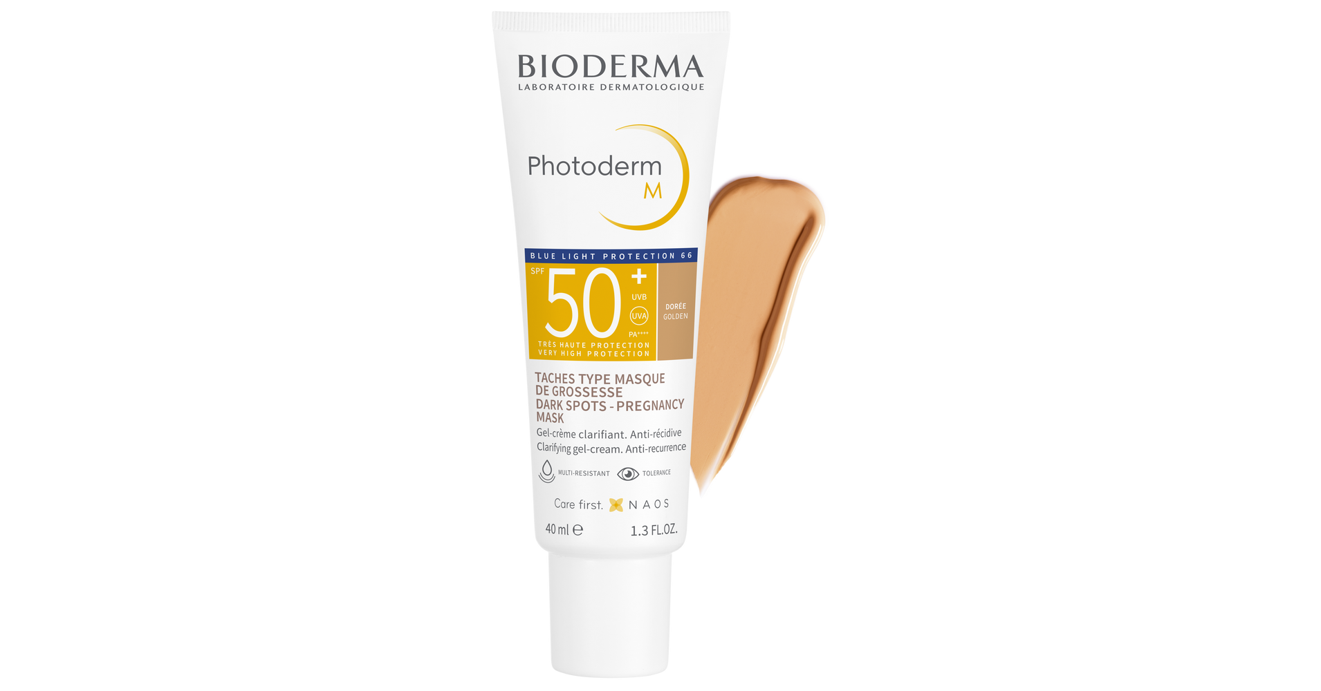 Bioderma Photoderm M SPF50+ golden (arany) 40ml - Arcra
