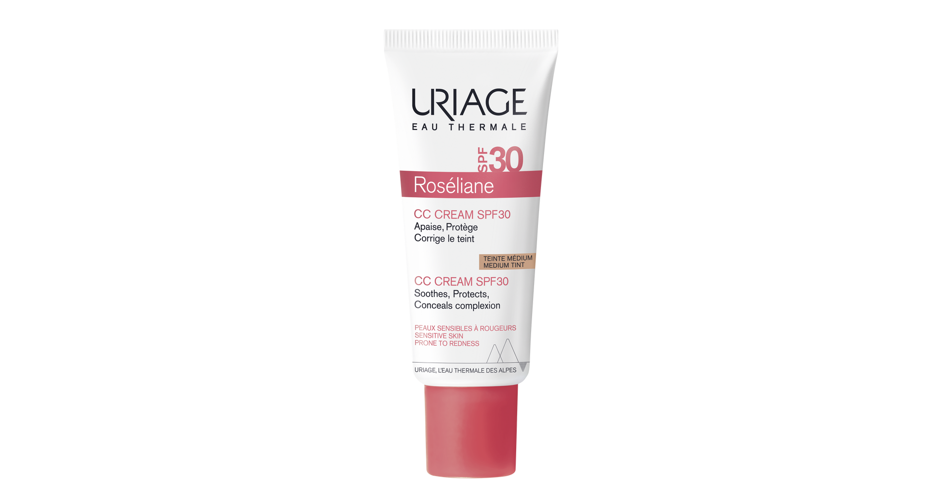 Uriage ROSÉLIANE CC Krém SPF30 kipirosodás/rosacea ellen- Medium Tint ...